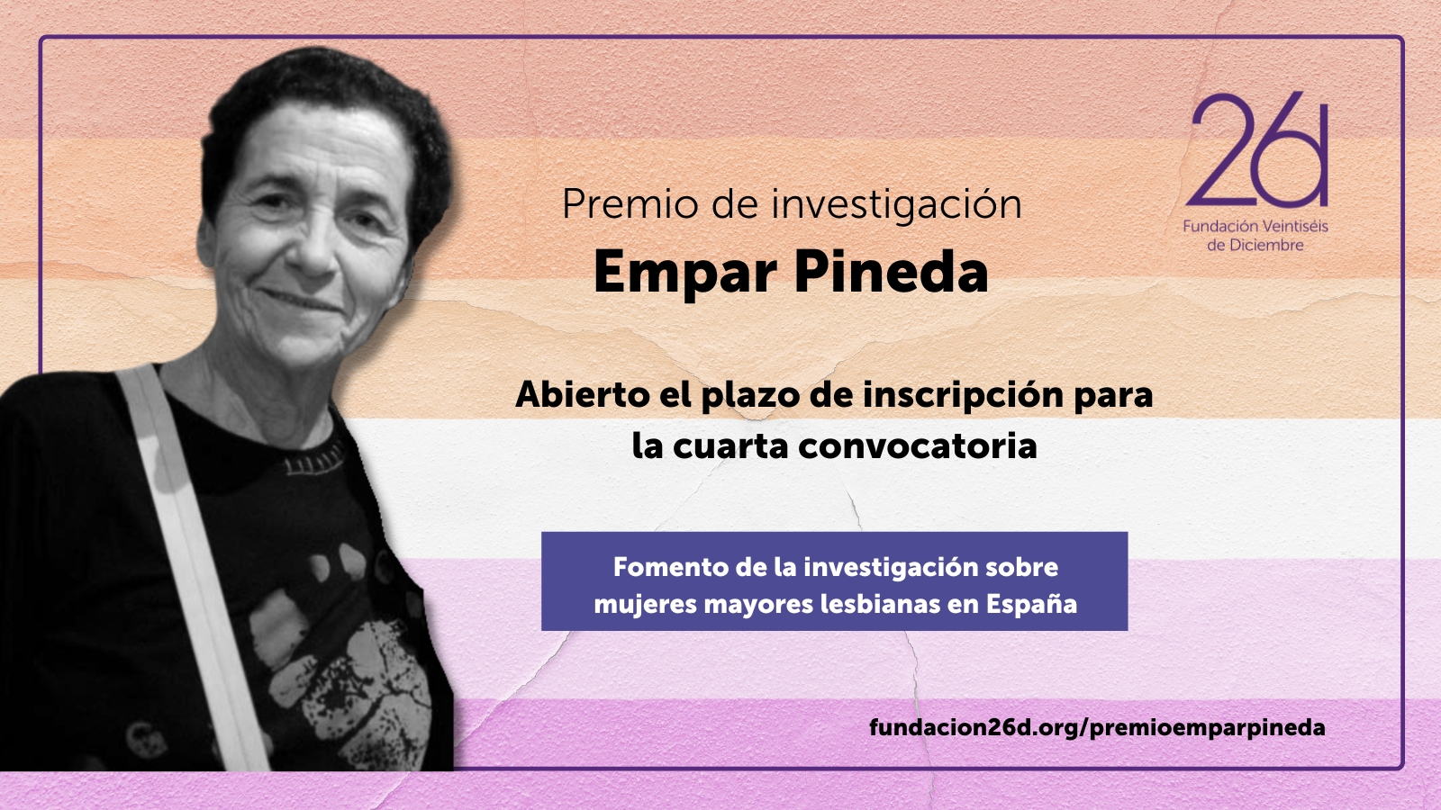 La Fundación 26 de Diciembre lanza la IV edición del Premio Empar ...